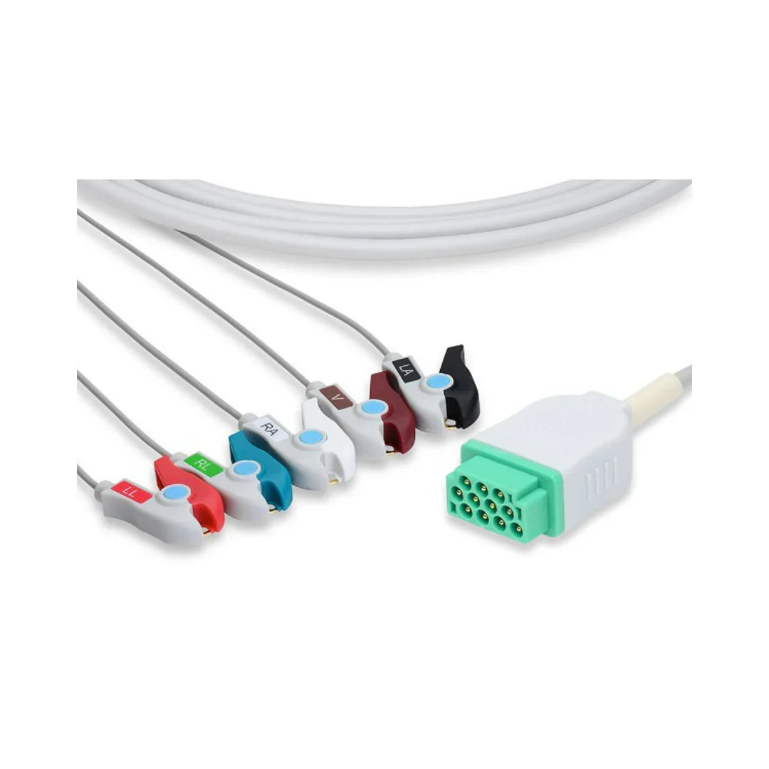 Direct-Connect ECG Cables – PM BioMedical