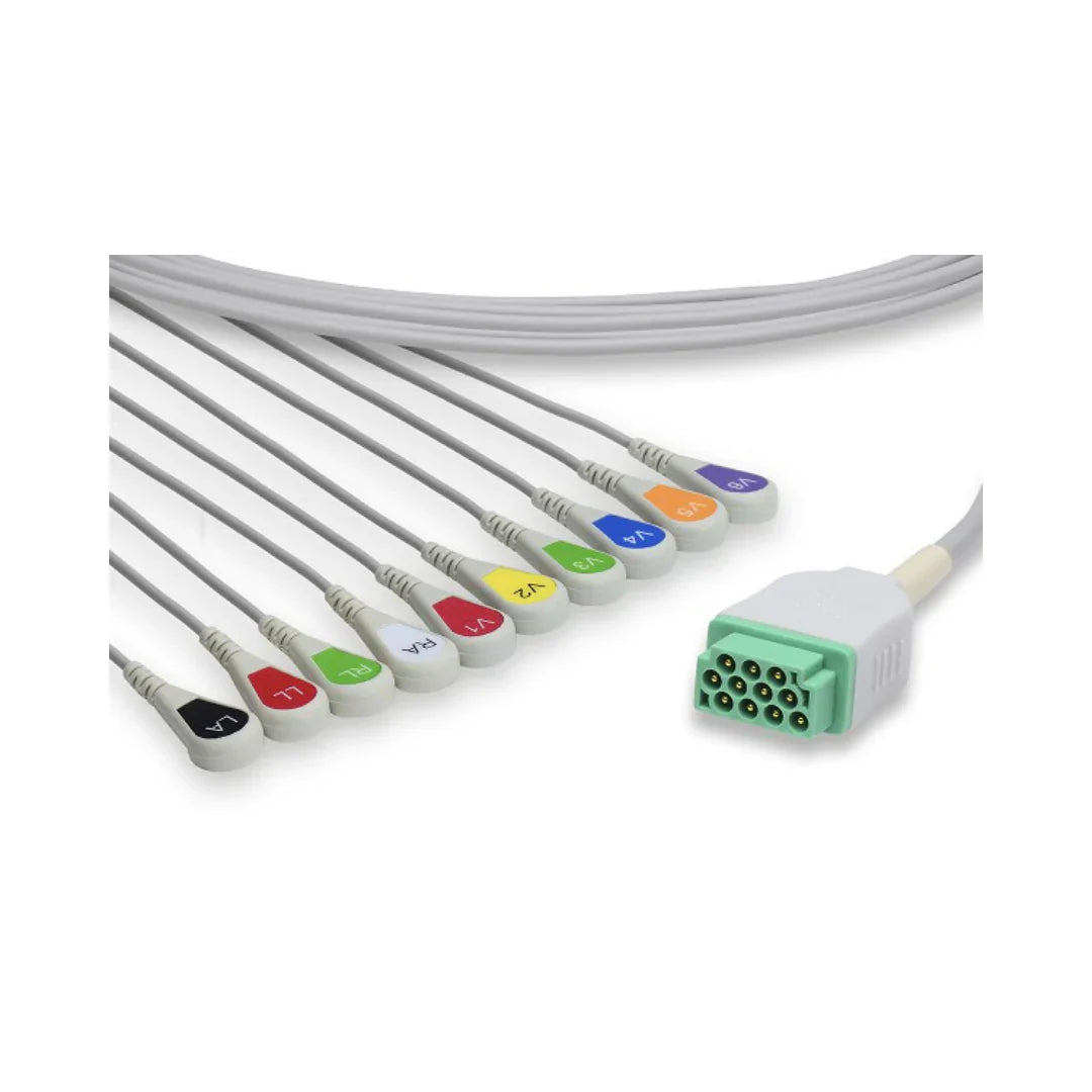 Direct-Connect EKG Cables – PM BioMedical