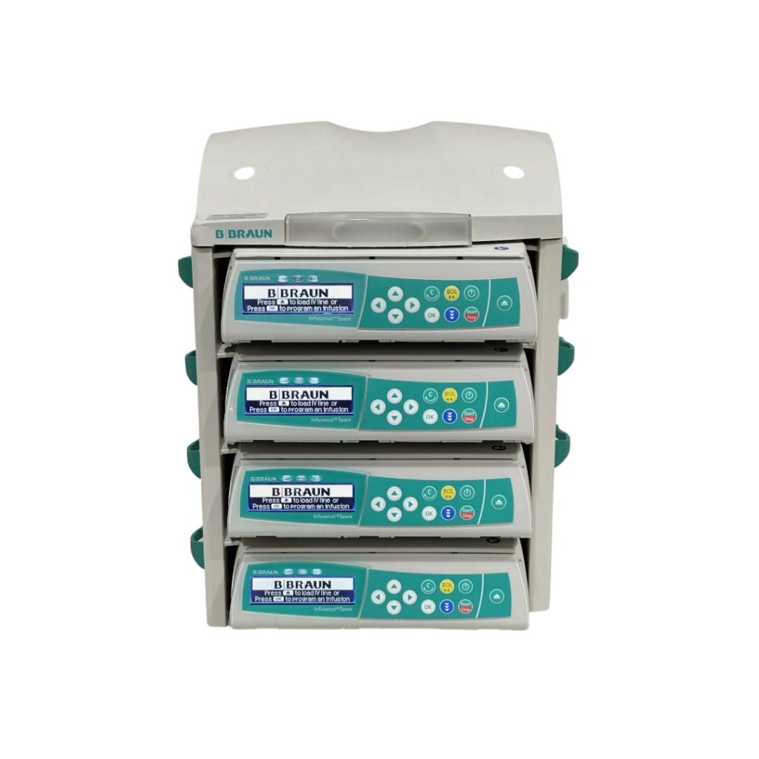 B Braun Infusion Pumps – PM BioMedical
