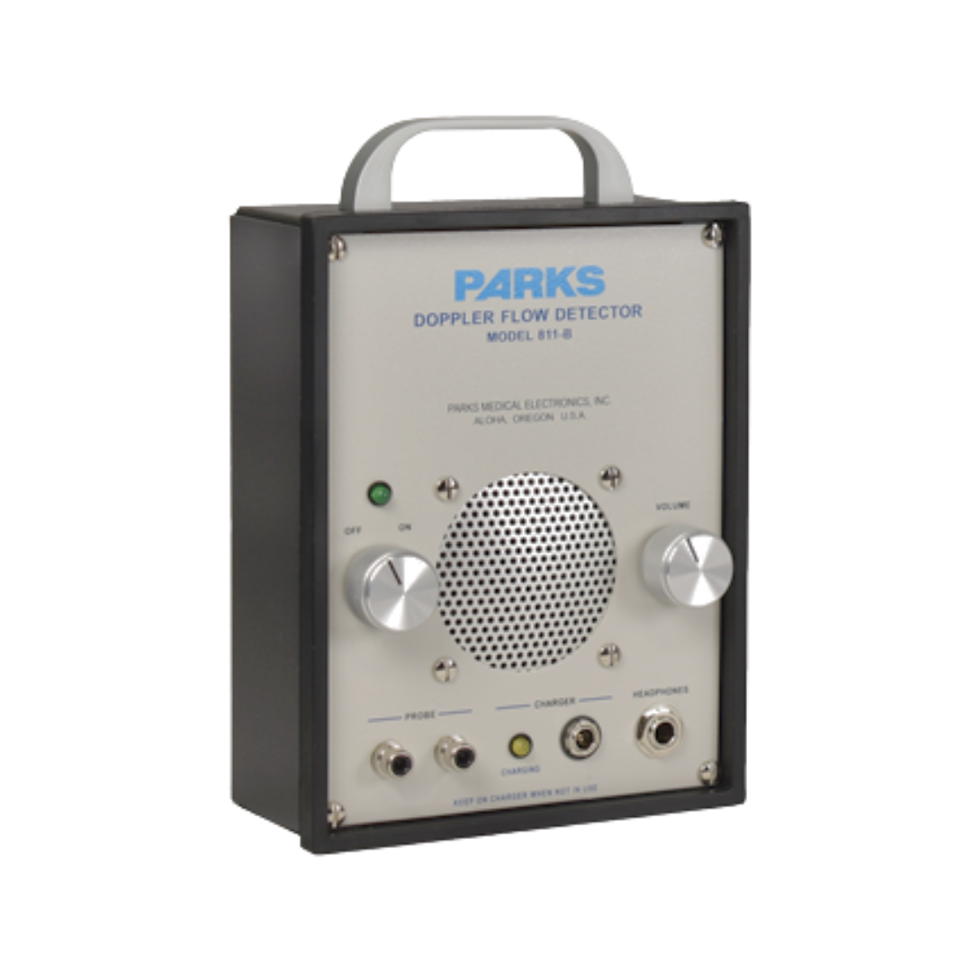 Parks Medical 811-B Ultrasound Doppler Flow Detector – PM BioMedical